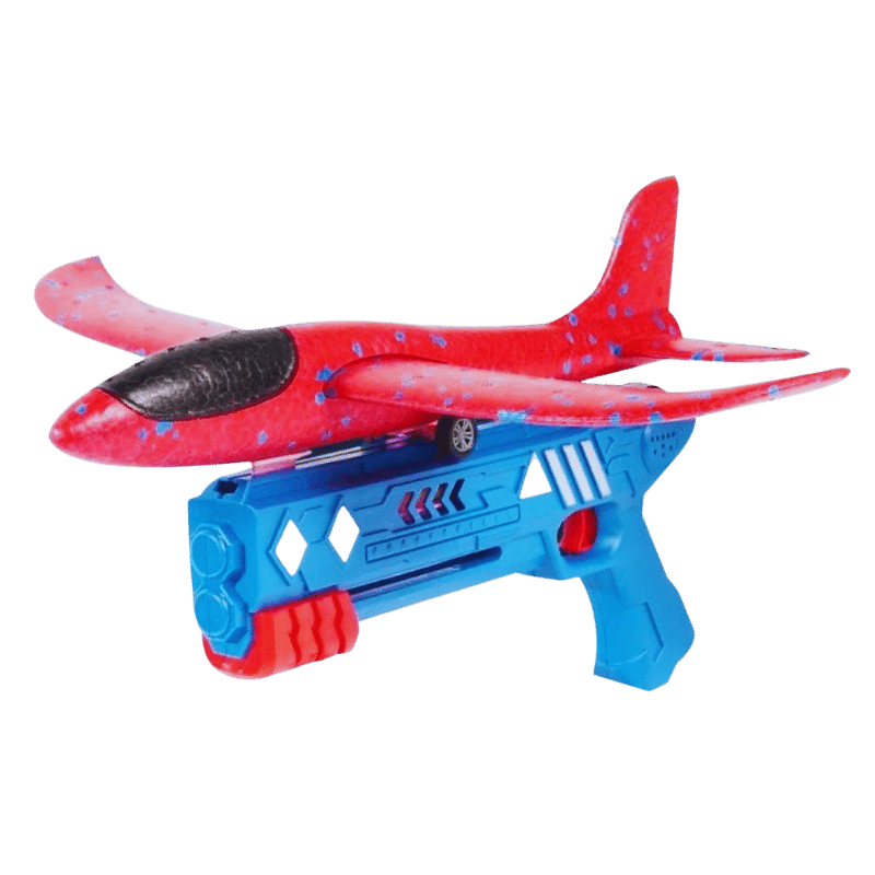 Smart Airplane Launcher Toy – SmartyTots™